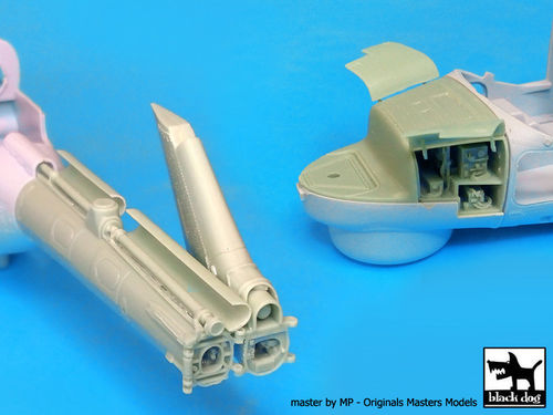 Black Dog A48021 Westland Lynx HMA8 accessories set big set for Airfix