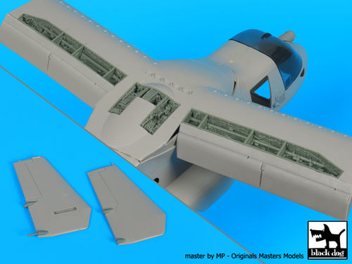 Black Dog A48077 V-22 Osprey Hydraulics and sensors for Italeri