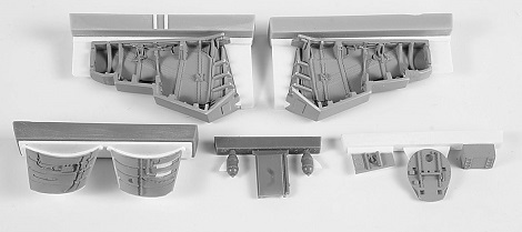 CMK K4388 Hawker Hunter F.6 podwozie