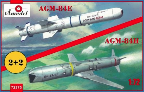 A-Model 72375 AGM-84E & AGM84H