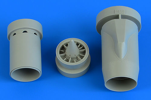 Aires 2234 A-4 Skyhawk IDF exhaust nozzle TRUMPETER