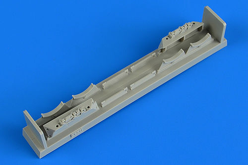 Aerobonus 320129 Tail pylon racks for MiG-23 B / MiG-27 TRUMPETER