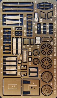 NH Detail A144-005 Beriev Be-200 Detail Set for EE