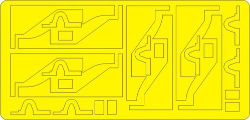 New Ware AM0054 R-7 boosters masks for Mach 2