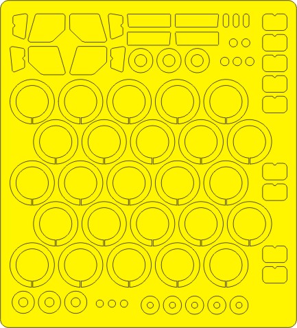 New Ware TM0003 MAZ-7410 w CHMZAP-9990 semi-trailer EXPERT kabuki masks for Modelcollect