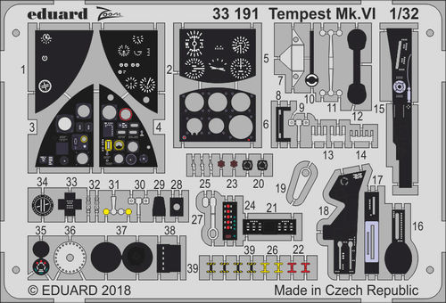 Eduard 33191 Tempest Mk.VI Special Hobby