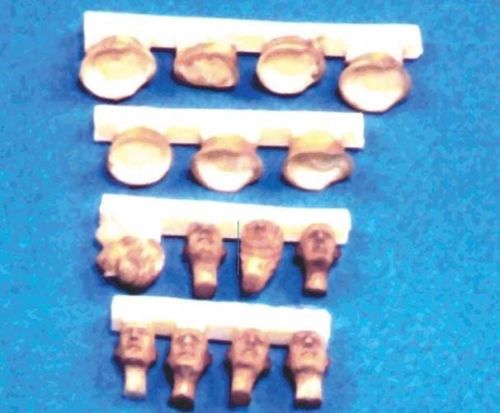 Legend LF0041 German Heads set WWII ( 8EA)