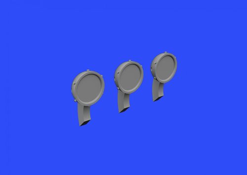 Eduard 648359 P-51D rear view mirrors AIRFIX