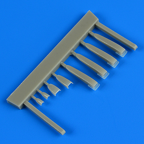 Quickboost 48768 Kfir C2/C7 air scoops AMK