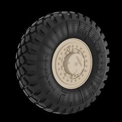PanzerArt RE35-437 M 1240 M-ATV Road wheels