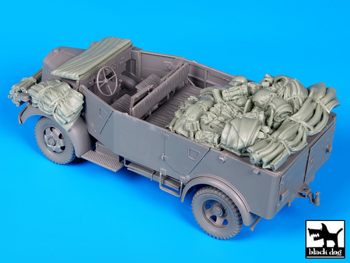 Black Dog T35105 Kfz. 70 MB 1500A accessories set for Mini Art