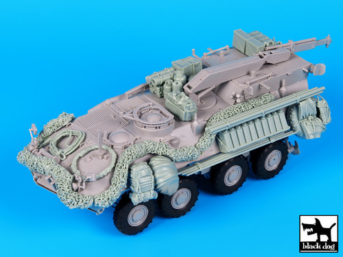 Black Dog T35118 LAV-R accessories set for Trumpeter