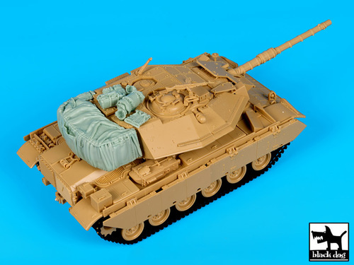 Black Dog T35130 Magach 6B for Academy