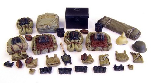 Plus Model 349 German rucksack WW I
