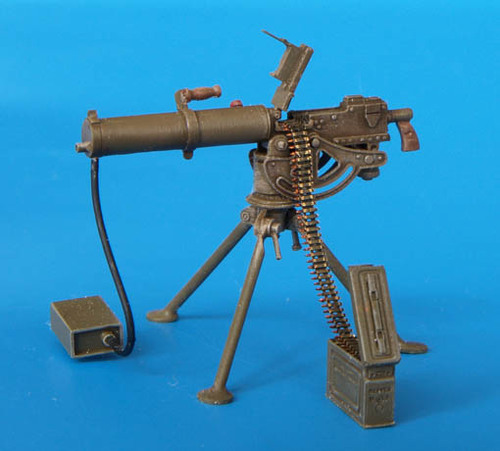 Plus Model 297 U.S. Machine gun cal .30 Water cooled
