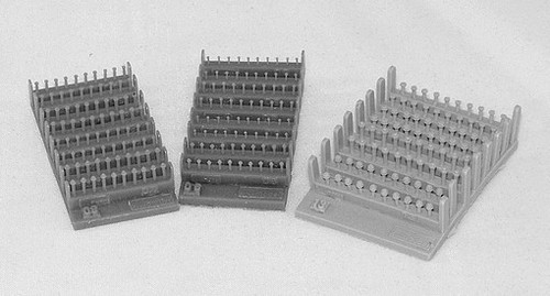 Plus Model 407 Bolts and nuts 0,9 mm