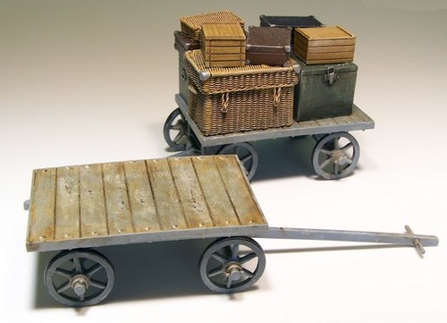 Plus Model 207 Railway cart on baggages