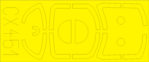 Eduard CX451 L-29 Delfin AMK 86001
