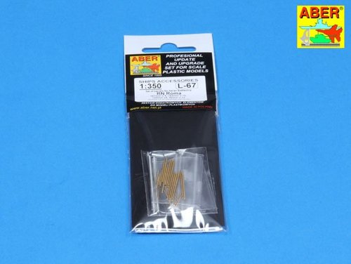 Aber 1-350L-067 Zestaw luf do pancernika Roma