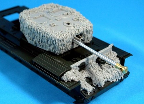 PanzerArt RE35-200 A27 "Cromwell" Turret & hull with "Hessian net"