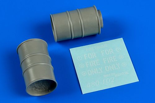 Aerobonus 480102 Fire drums Accessories