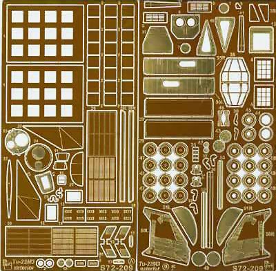 Part S72-209 Tu-22M3 exterior Italeri
