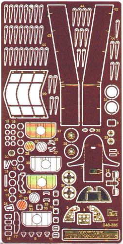 Part S48-035 Hawker Hurricane Mk.IIC Hasegawa