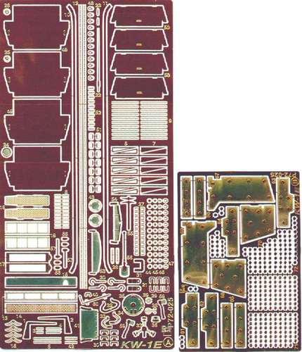 Part P72-025 KW-1E PST