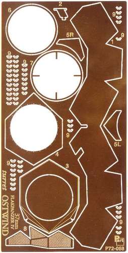 Part P72-058 Turret Ostwind Hasegawa