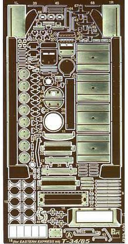 Part P72-102 T-35/85 Eastern Express