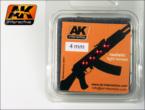 AK-Interactive 216 RED 4mm