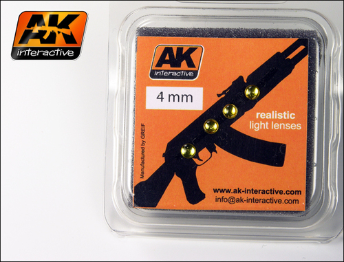 AK-Interactive 217 Amber 4mm