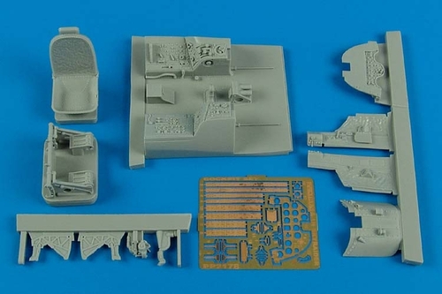Aires 2178 A1H Skyraider cockpit set (Zoukei Mura)