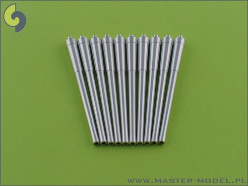 Master SM-350-012 British 14in (356mm) Mark VII barrels (10pcs)