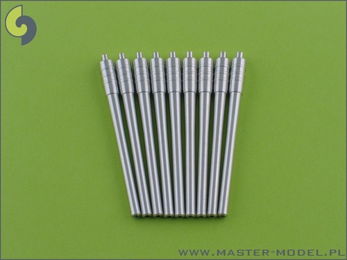 Master SM-350-005 IJN 46cm/45 (18.1in)Type 94 barrels (9pcs)