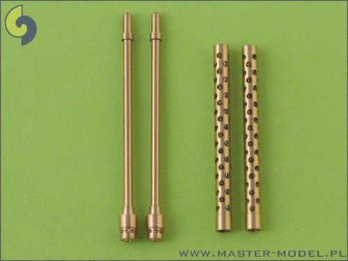 Master AM-32-008 Japanese Type 97 7,7mm machine gun barrels (2pcs)