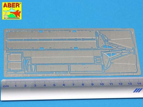 Aber 35248 Finish army assault gun BT-42 - vol. 2 - additional set - fenders Tamiya