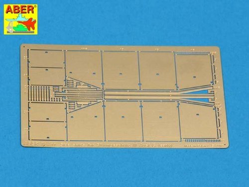 Aber 72A11 Side skirts for Sturmgeschutz III (Early model)