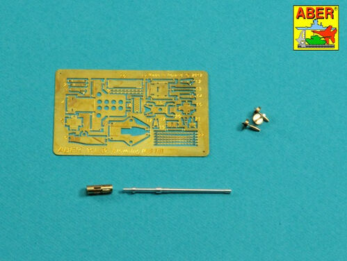 Aber 35L-091 Early Barrel To US Cal .50 (12,7mm) Heavy Machine Gun Browning M2 HB (Universal Set)