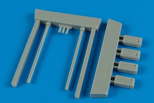 Wheelliant 148003 US. Navy polyurethane wheel chock NWC-4/5 - early type