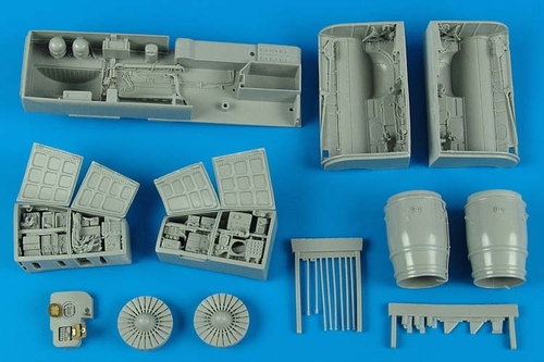 Aires 2170 Su-25K Frogfoot A detail set Trumpeter