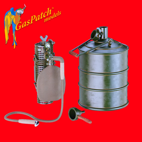 Gaspatch Models 23-32320 German WWI Oxygen Generator A&H 1918 (Large)