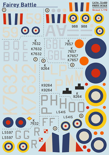 Print Scale 72-489 Fairey Battle - Part 2