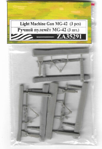 Zebrano ZA35291 MG-42 Light Machine Gun (3 pcs)