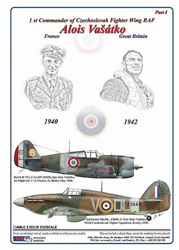 AML C2022 Alois Vasatko - 1st Commander of Czechoslovak Wing RAF Part 1