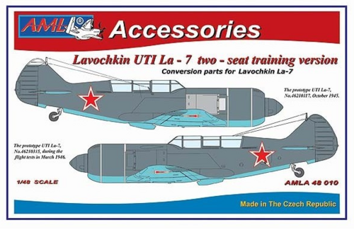 AML A48010 Lavochkin La-7 UTI
