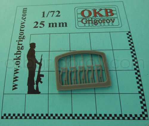 OKB Grigorov W72040 MAS-38 Submachine Gun (15pcs)