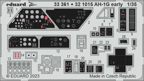 Eduard 321015 AH-1G Early ICM
