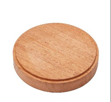 Mr.Hobby DB008 Wooden Base Round 10cm