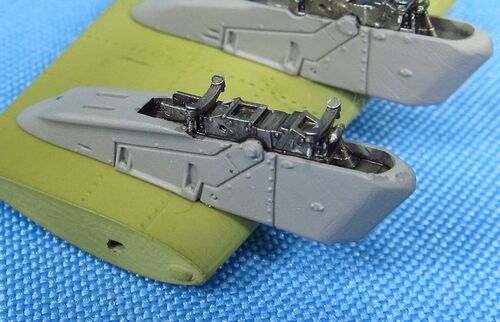 Metallic Details MDR48213 Boeing/Hughes AH-64 Apache - pylons late type (for Academy and Hasegawa kits)